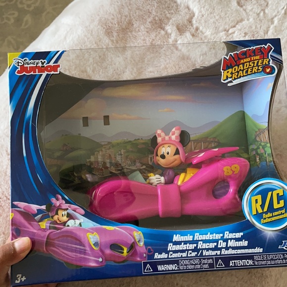 Toys | Disney Junior Minnie Roadster Racer Remote Control Car | Poshmark